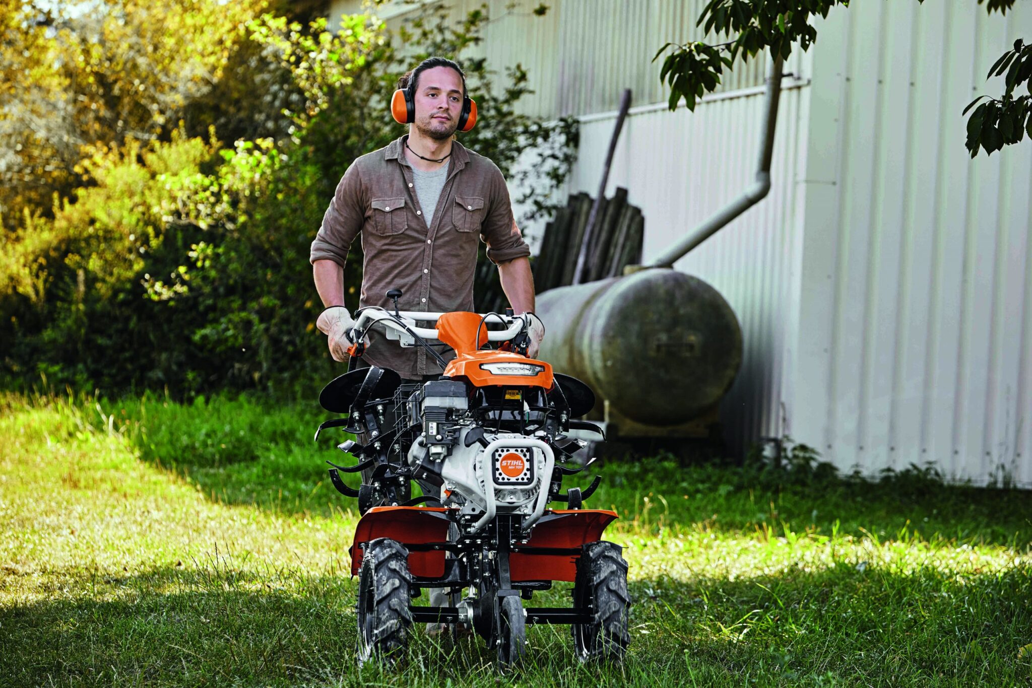 STIHL MH 700 - Benzinska freza - minimotorkovin